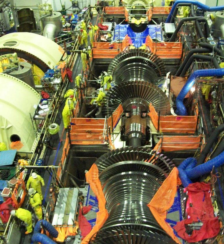 Outage Support - Turbine Mechanics Ltd